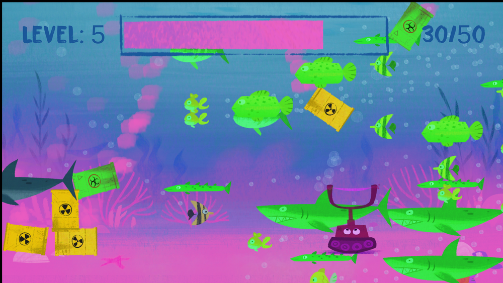 Fishtank Dan Makes Games